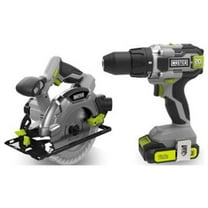 Master Mechanic, Cordless Drill and Impact Driver, 20V Combo Kit ...