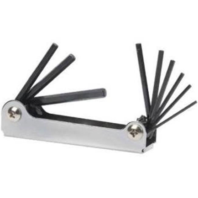Master Mechanic Metric 7-in-1 Fold Up Hex Key Set, Small - Walmart.com