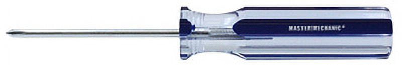 Master Mechanic, No. 0 x 2-1/2, Round Phillips, Screwdriver, Cellulose ...