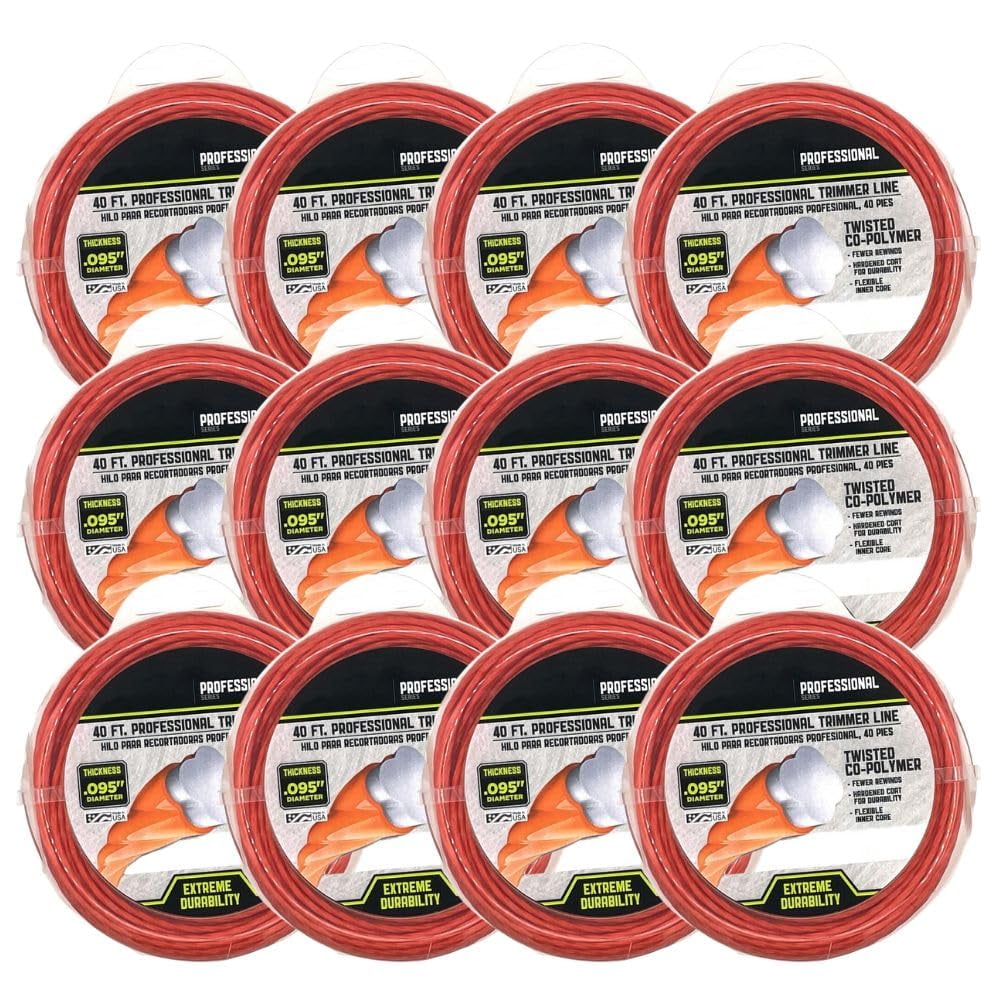 Master Mechanic PRO 40 ft x .095 in Professional Jacketed Universal ...