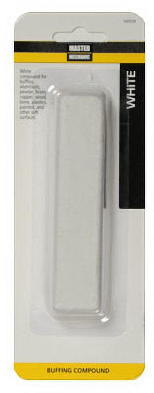 Master Mechanic Plastic White Rouge Buffing Compound Gives A Bright Sh ...
