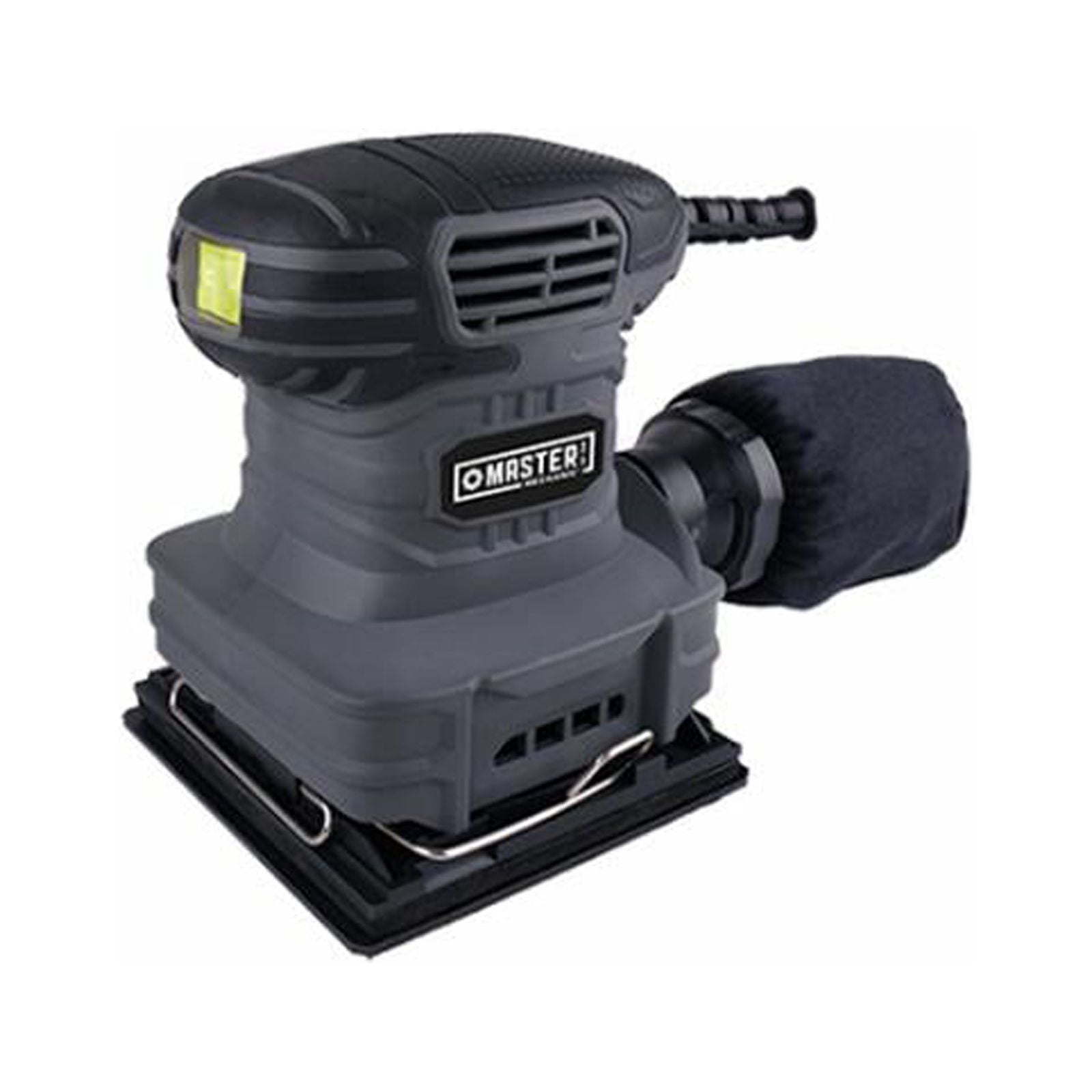 Master Mechanic S1B-JM-16 1/4-Sheet Sander, 2-amp Motor - Quantity 6 ...