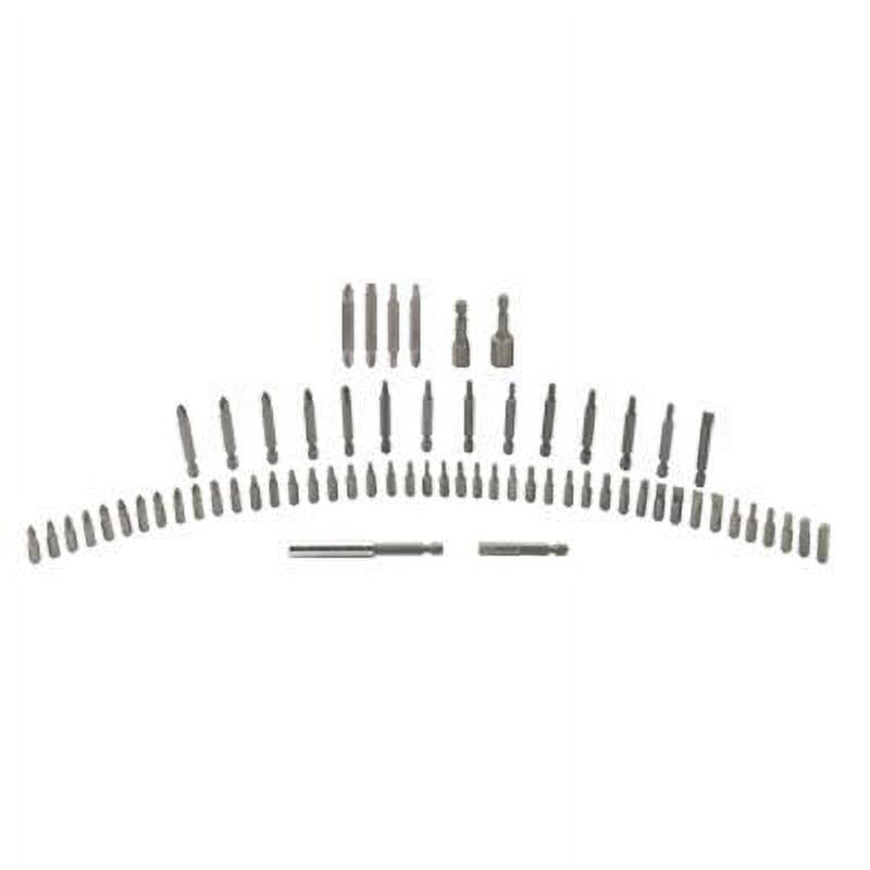 Master Mechanic Screwdriver Bit Set, 66-Pc. - Walmart.com