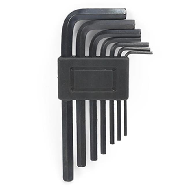 Master Mechanic Short Arm Hex-L Key Set, 7 Piece - Walmart.com