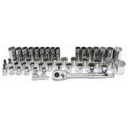 Craftsman 1/4, 3/8 and 1/2 in. drive Metric and SAE 6 and 12 Point Mechanics Tool Set 308 pc ...