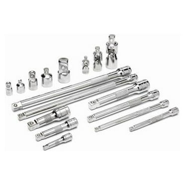 Master Mechanic TV020AACCRP 20-Pc. SAE/Metric Socket Set, 1/4 In. Drive ...