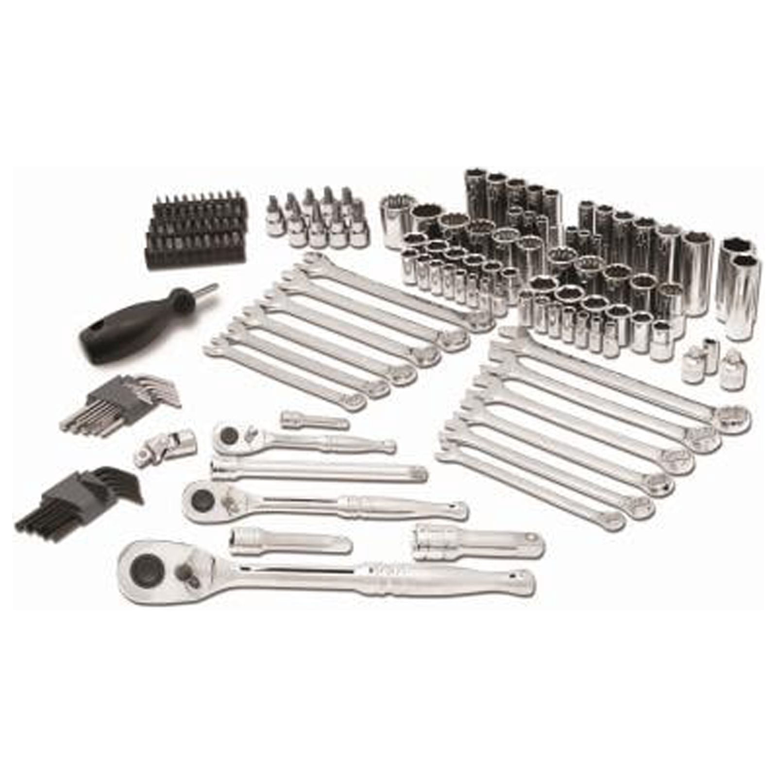 Master Mechanic TV1524829 152-Pc. Mechanics SAE/Metric Socket Tool Set ...