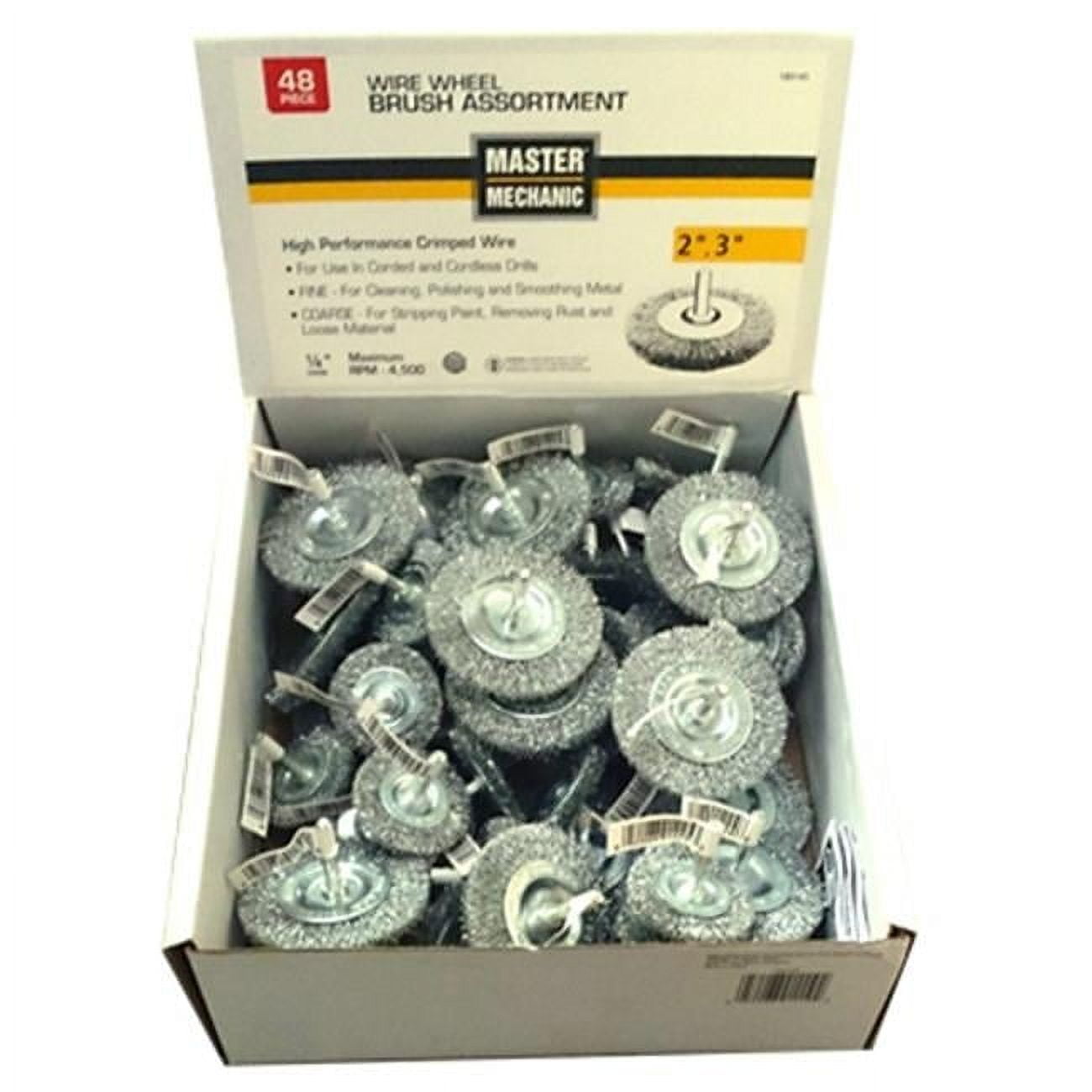 Master Mechanic Wire Wheel Brush Assortment - Walmart.com