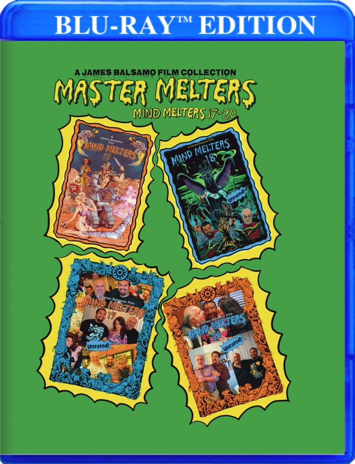 Master Melters: A James Balsamo film Collection of Mind Melters 17-20 ...