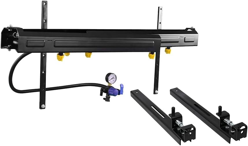 Master Mfg 6-Nozzle Folding Broadcast Sprayer Boom & ATV Mount Kit ...
