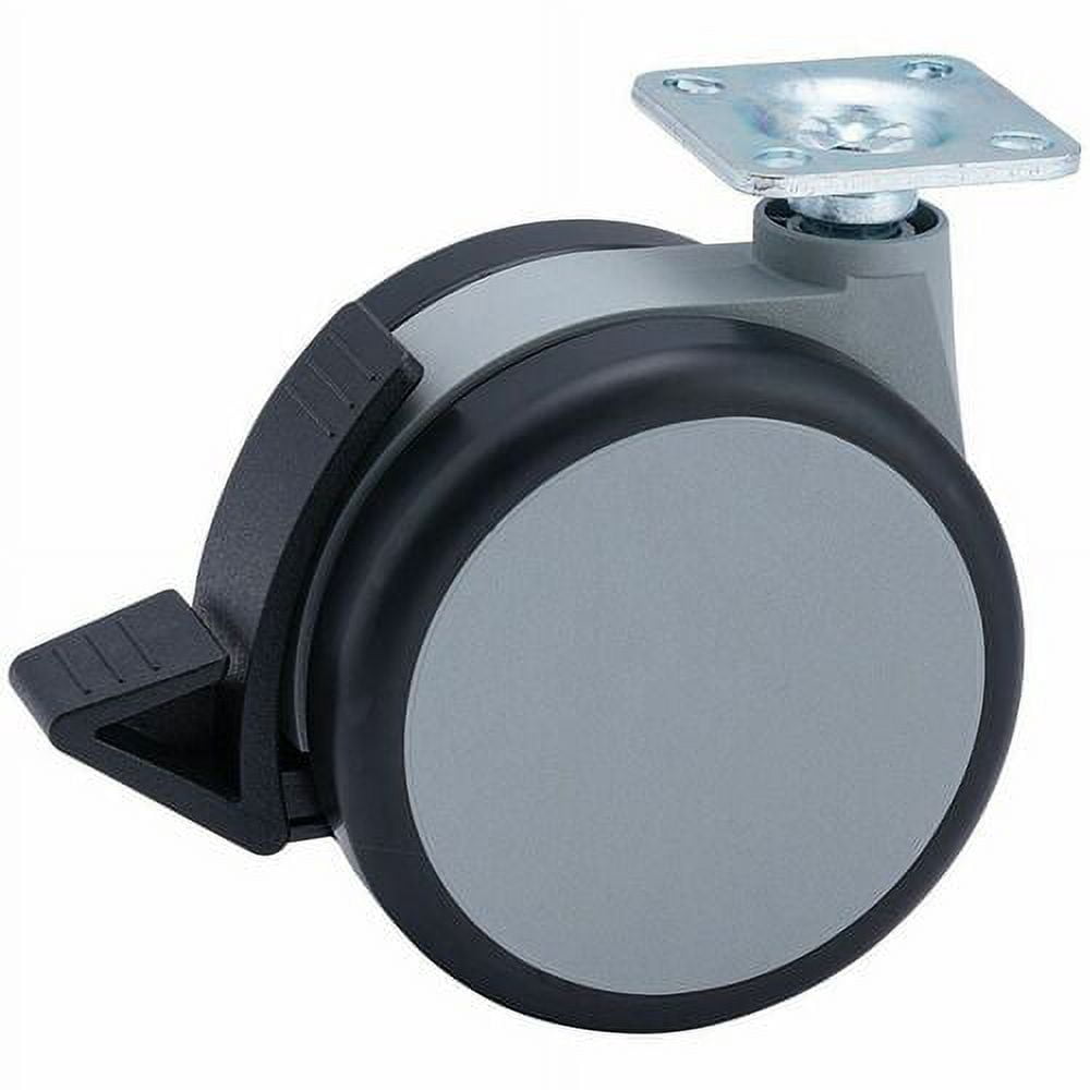 Master Mfg. Co Gemini Heavy-Duty Chair Mat Casters - 3" Dia., 1-1/2" x ...