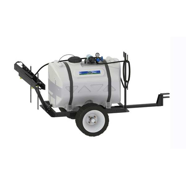 Master Mfg Deluxe Trailer Sprayer,60 psi,2.2 gpm SLO-51-060D-MM ...