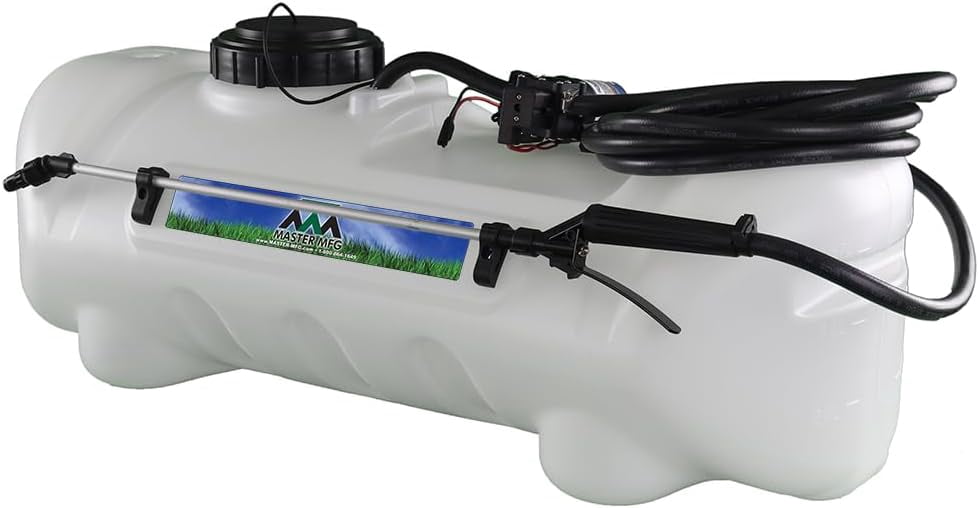 Master Manufacturing Outdoor Pesticide Spray Pump, 15 Gal. 1.0 GPM Spot ...