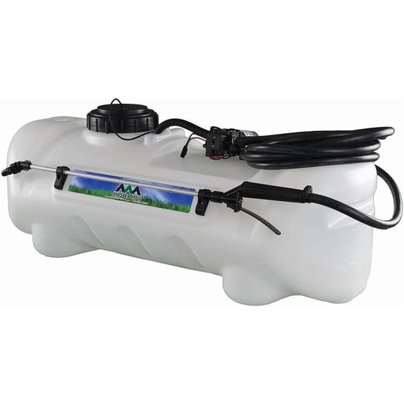 Master Manufacturing 15-Gallon Spot Sprayer, 1.0 GPM 40 PSI, Adjustable ...