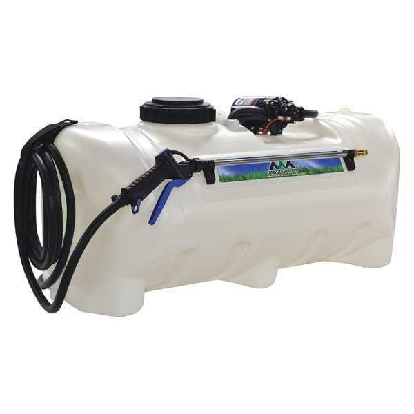 Master Mfg Deluxe Spot Sprayer with 25 Gal. Poly Tank and Outdoor Spray ...