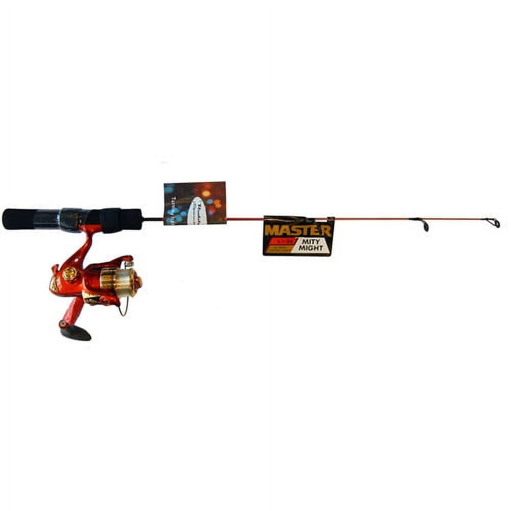 Master Mity Lite One Piece Fishing Rod & Reel Combo, Colors May Vary, 2 ...