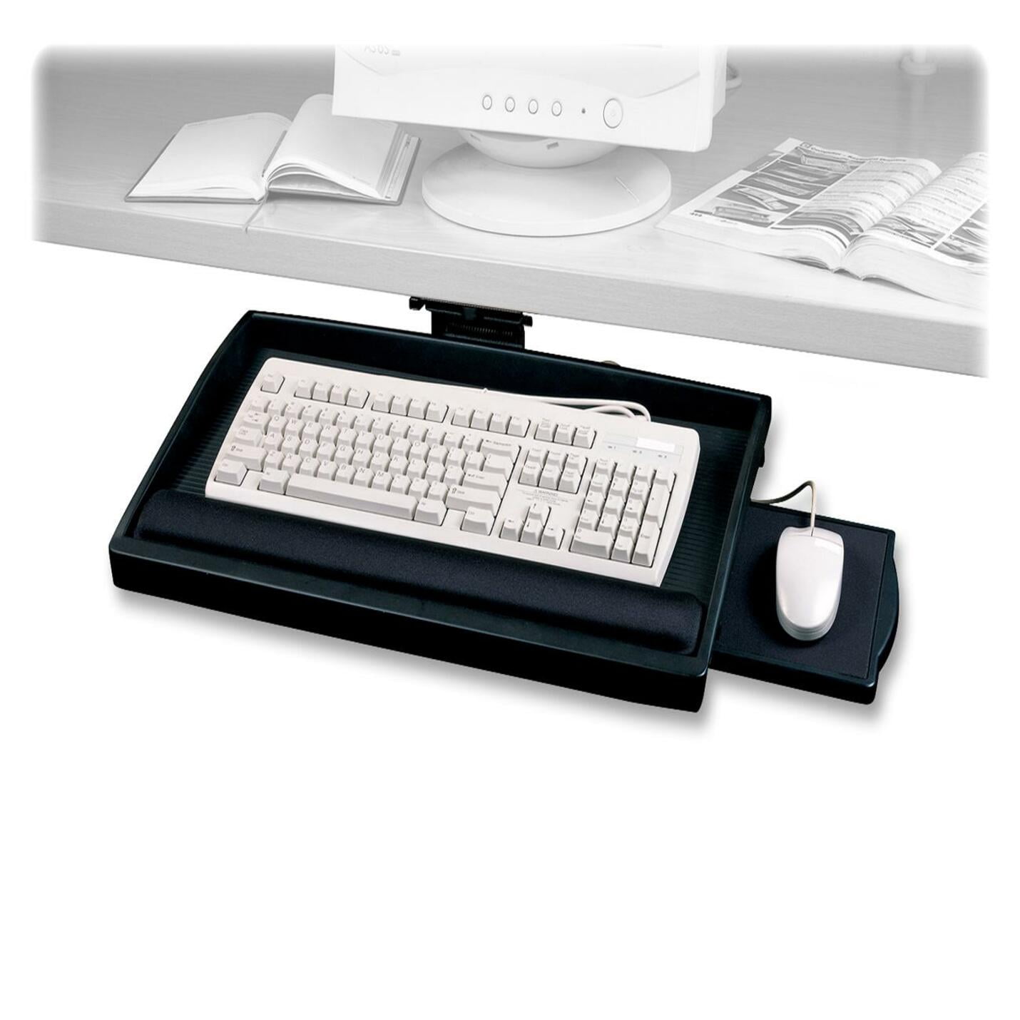 Master Mounting Arm for Keyboard, Mouse, Black - Walmart.com