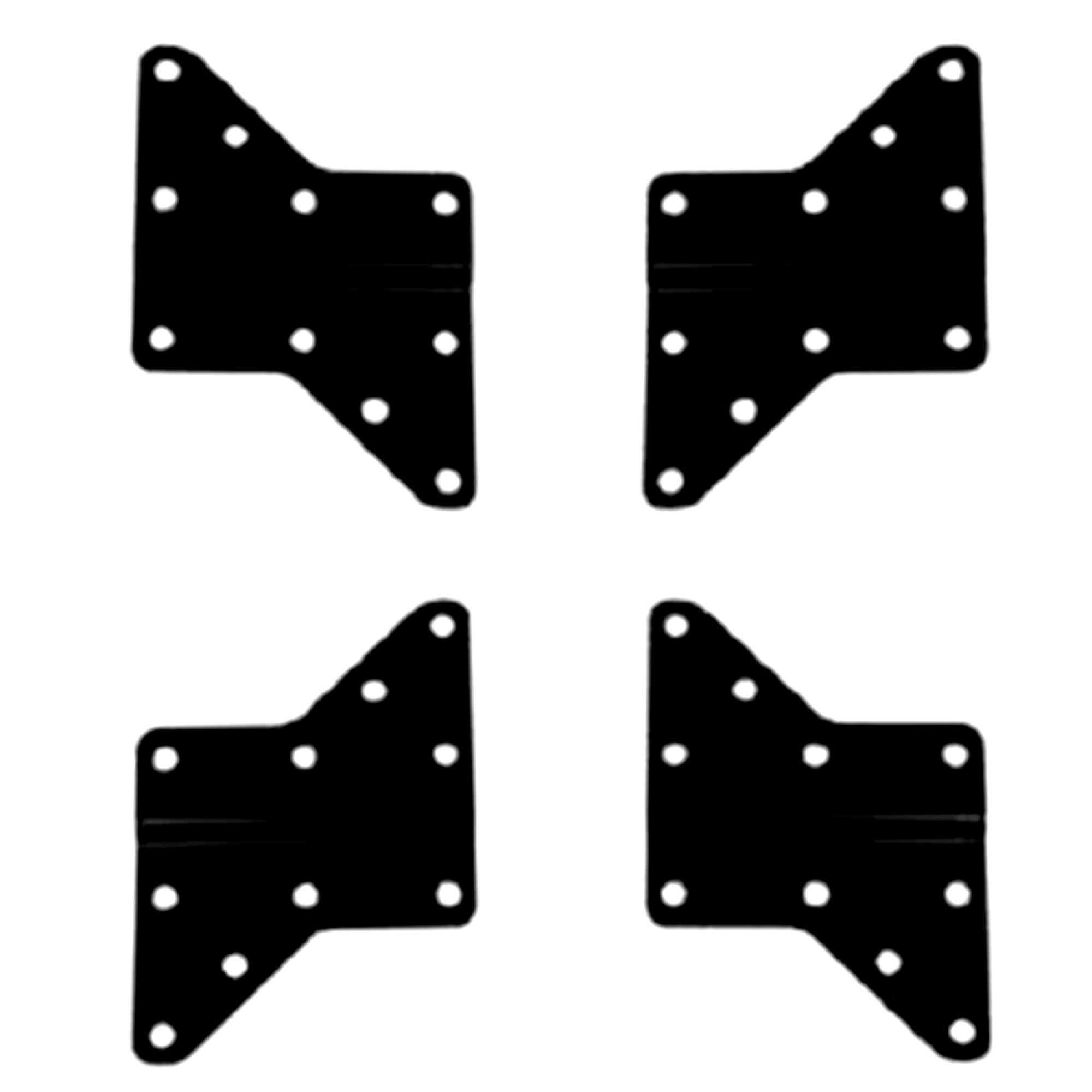 Master Mounts 105 TV VESA Pattern Adapter, LED LCD Black "Wings ...