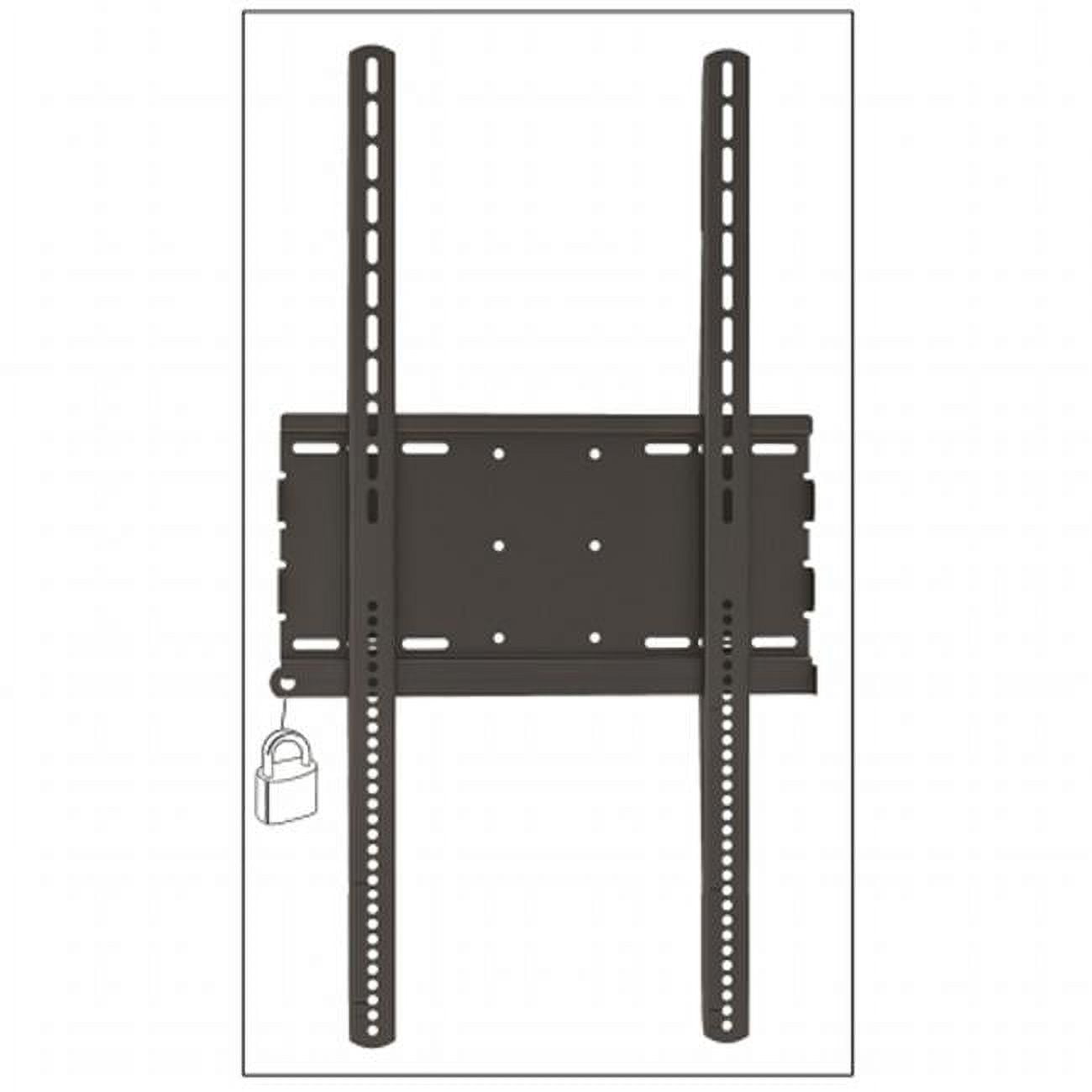 Master Mounts 3064F Vertical / Portrait Locking Fixed/Flat TV Wall ...