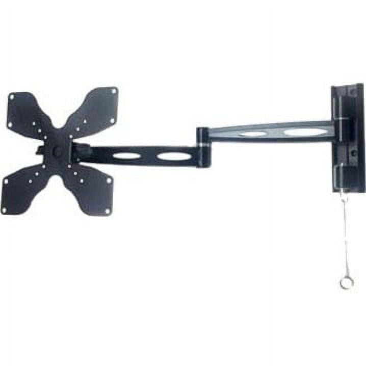 Master Mounts Wall Mount for Flat Panel Display, Black - Walmart.com