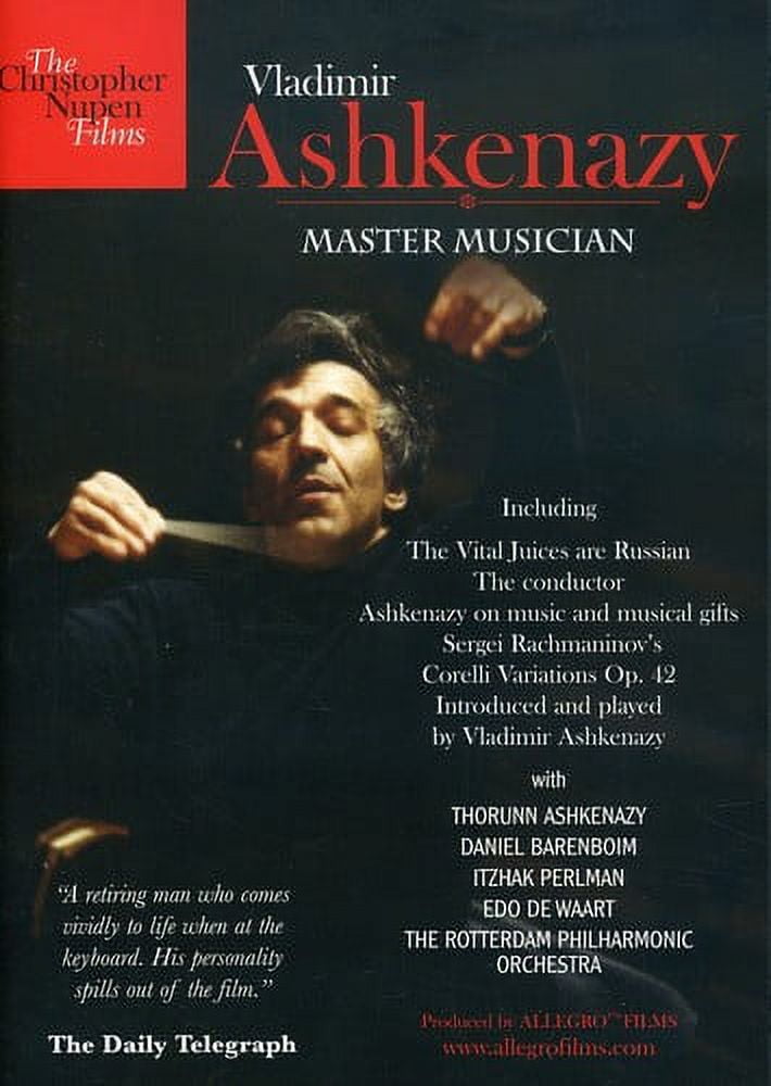 Christopher Nupen - Master Musician [DIGITAL VIDEO DISC] - Walmart ...