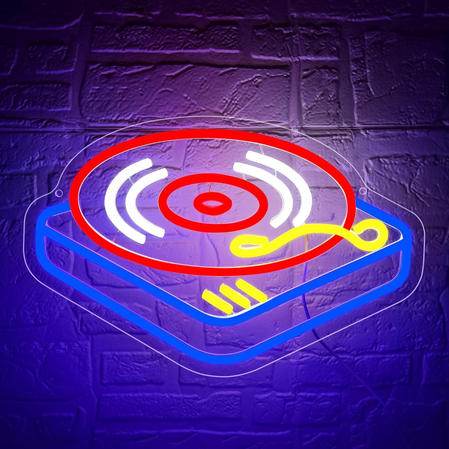 Master Neon Sign for Wall Decor Golf Neon Light for Man Cave Dimmable ...
