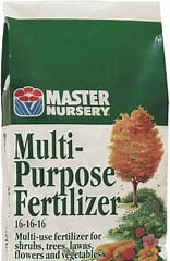 Master Nursery Multi-Purpose Fertilizer 16-16-16 10lb - Walmart.com