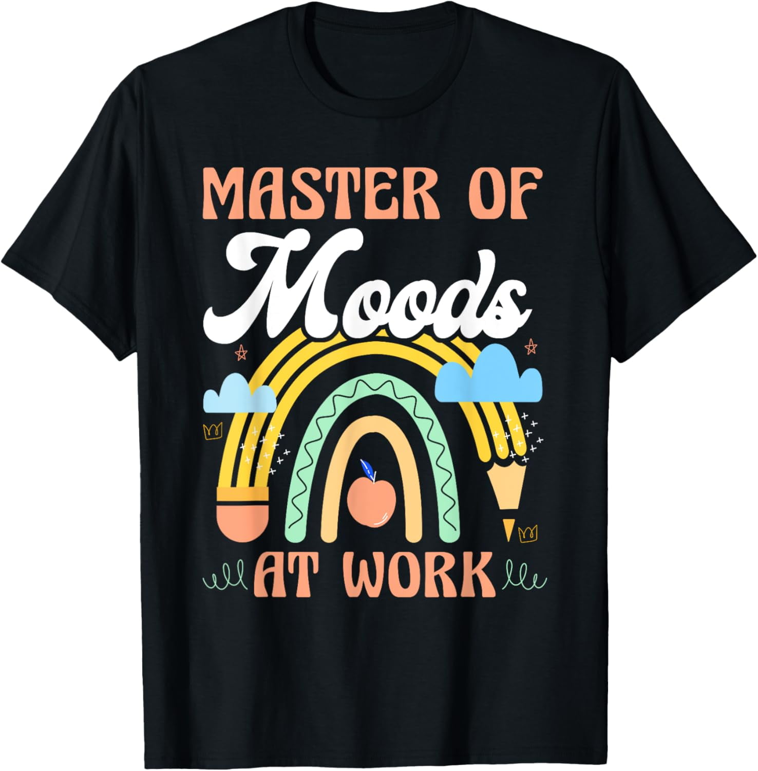 Master Of Moods At Work Emotional Intelligence T-Shirt - Walmart.com