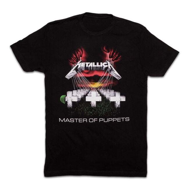 Master Of Puppets T-Shirt With a design that is easy to wear Up to size ...