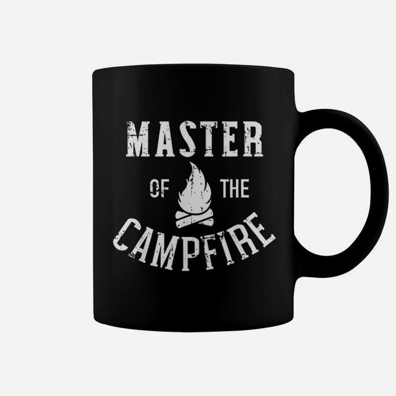Master Of The Campfire Camping Coffee Mug - Walmart.com