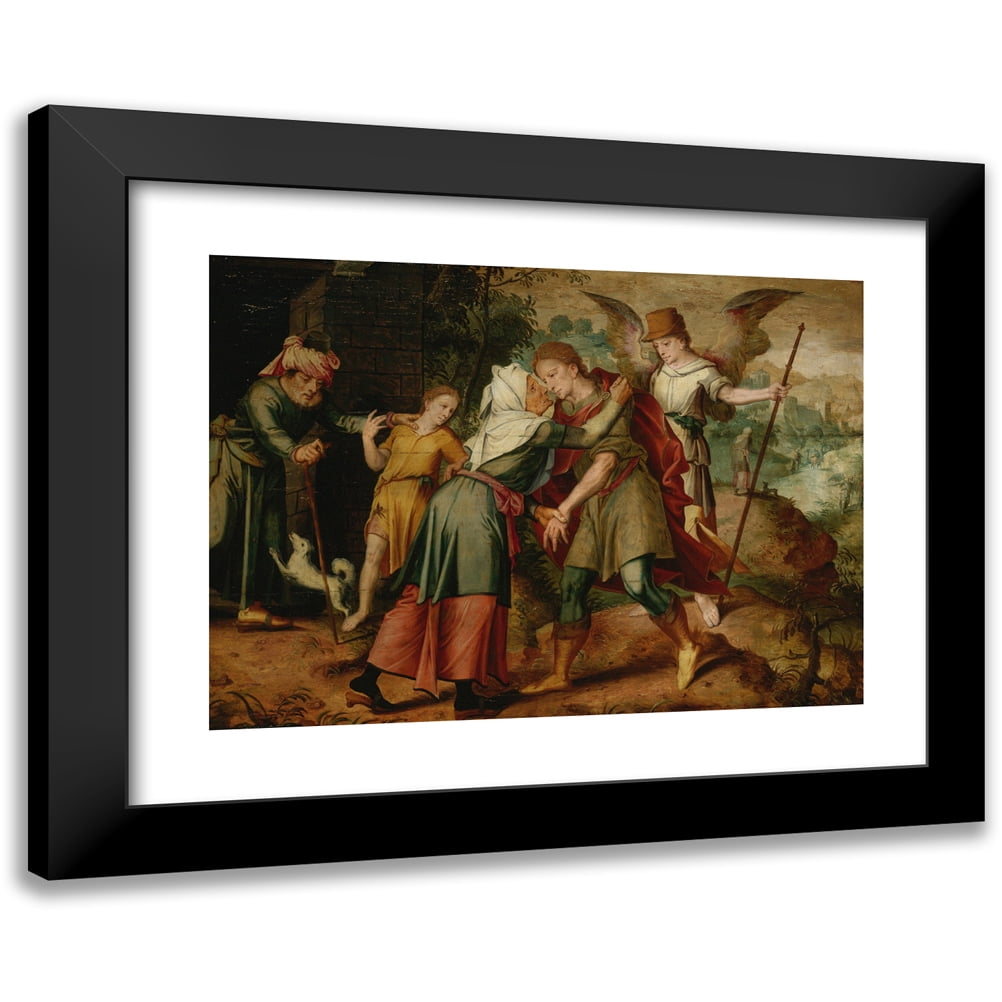 Master Of The Prodigal Son 14x11 Black Modern Framed Museum Art Print ...