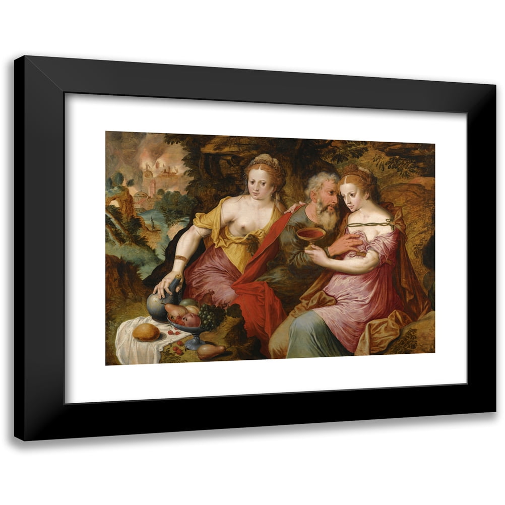 Master Of The Prodigal Son 24x18 Black Modern Framed Museum Art Print ...