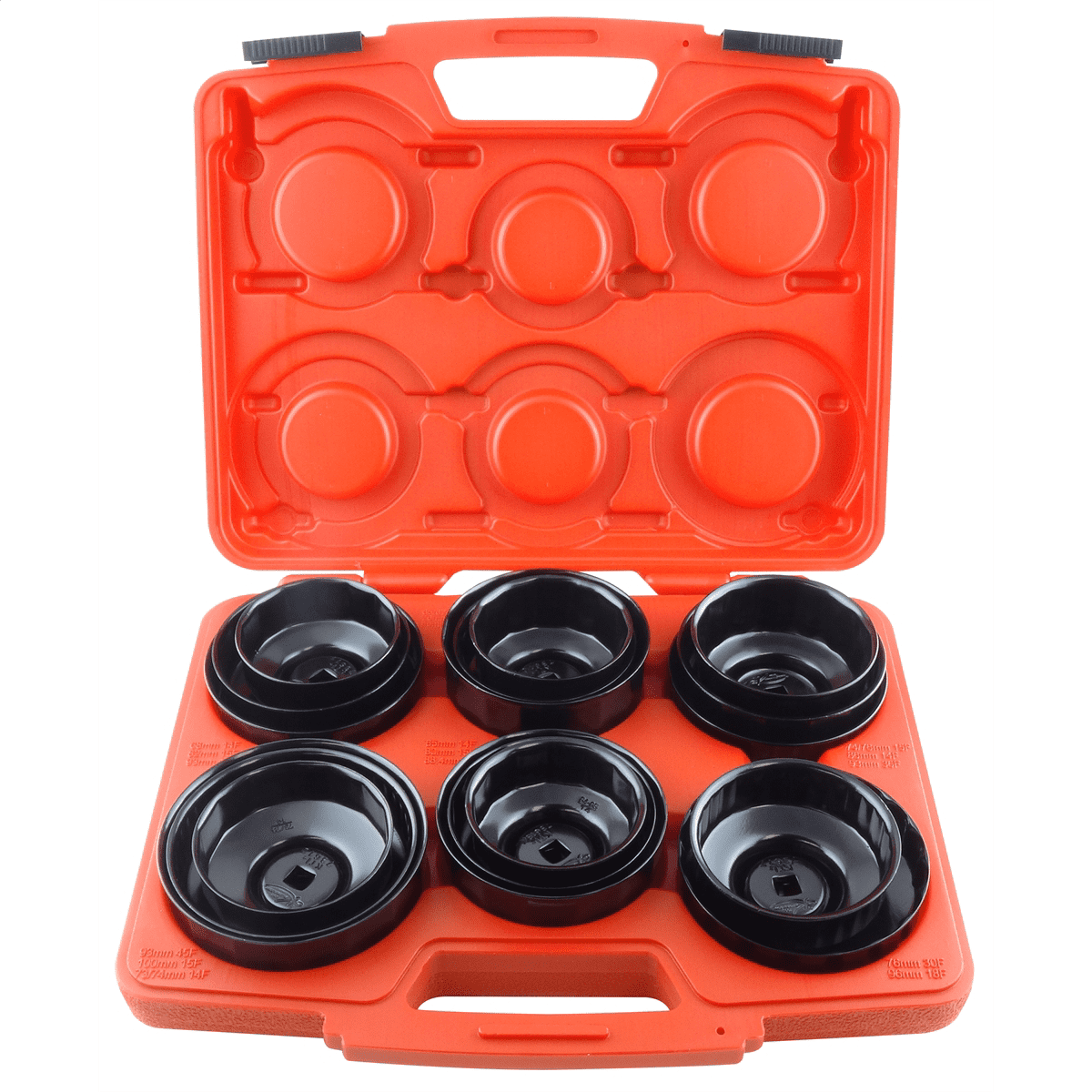 Master Oil Filter Wrench Kit 17Pc - Walmart.com