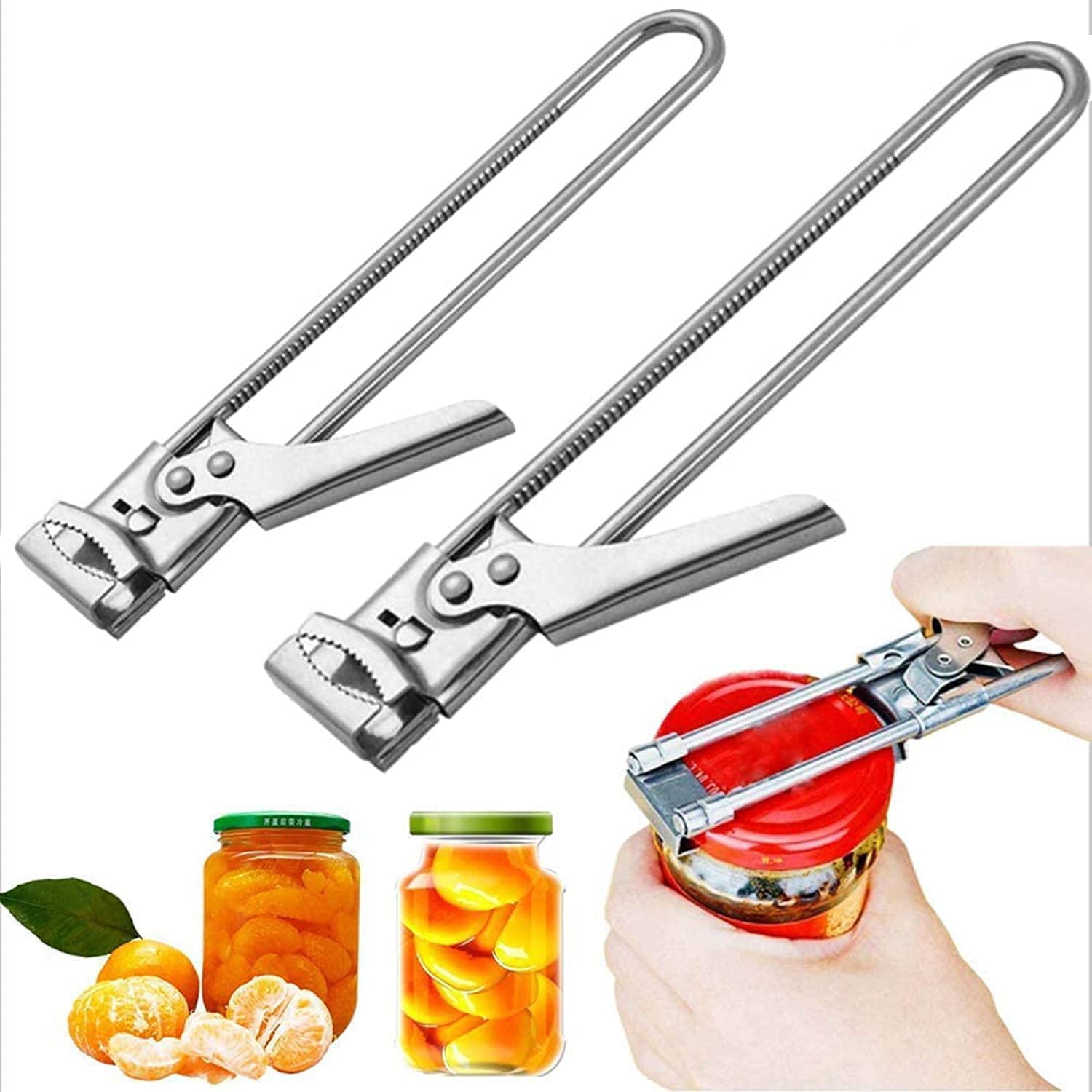 Master Opener Adjustable Jar & Bottle Opener, Manual Jar Bottle Opener ...