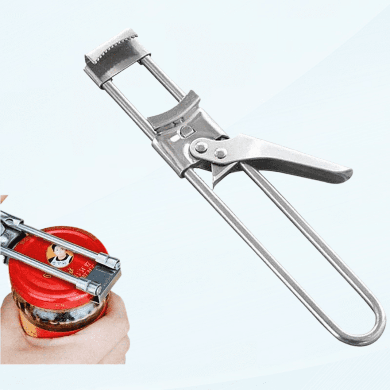 Master Opener Adjustable Jar & Bottle Opener, Adjustable ...