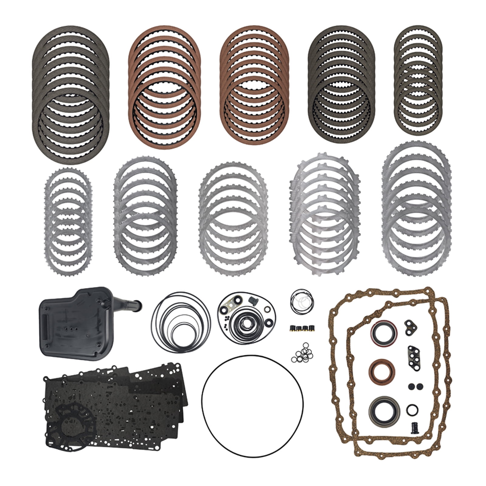 Master Overhaul Rebuild Kit for GM 6L80 6L80E 6L90 6L90E Transmission ...