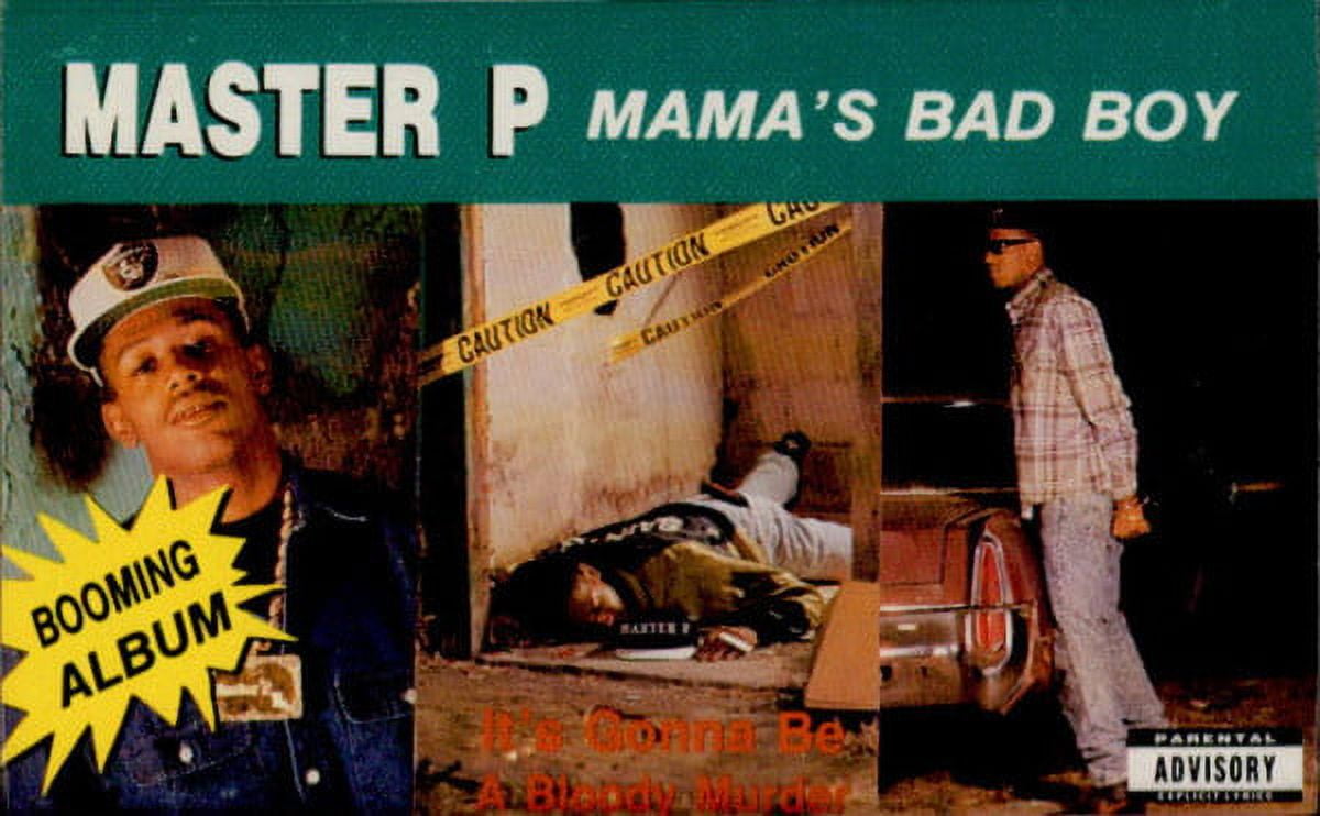 Master P - Mama's Bad Boy CASSETTE - Walmart.com