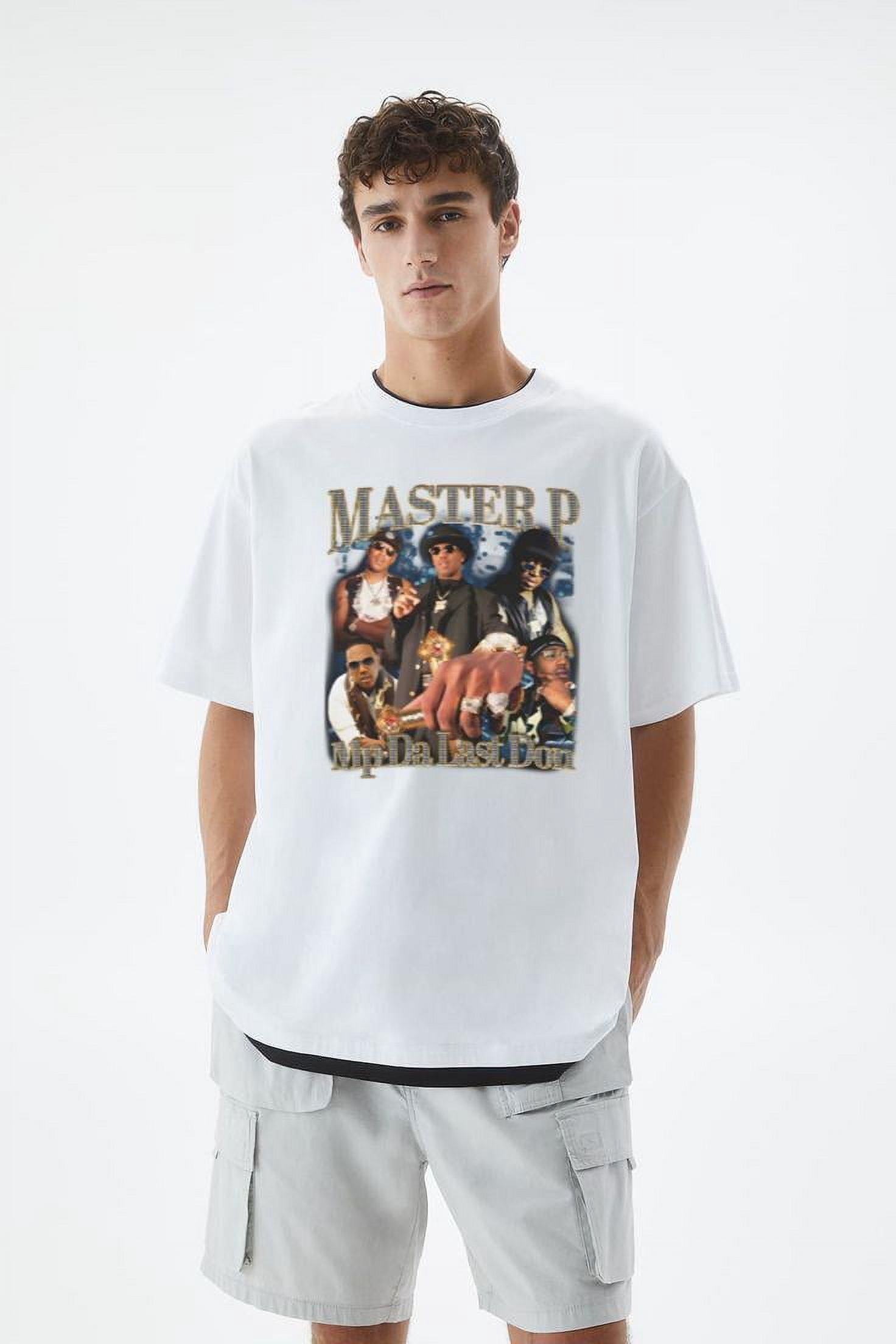 Master P The Last Don Graphic No Limit Records Rap T-Shirt, for men ...