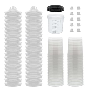 Replacement Paint Gun Cups