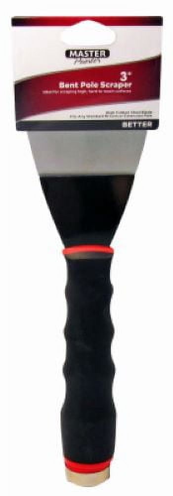Master Painter 3016TV 3" Inch Bent Blade Pole / Ceiling Scraper ...