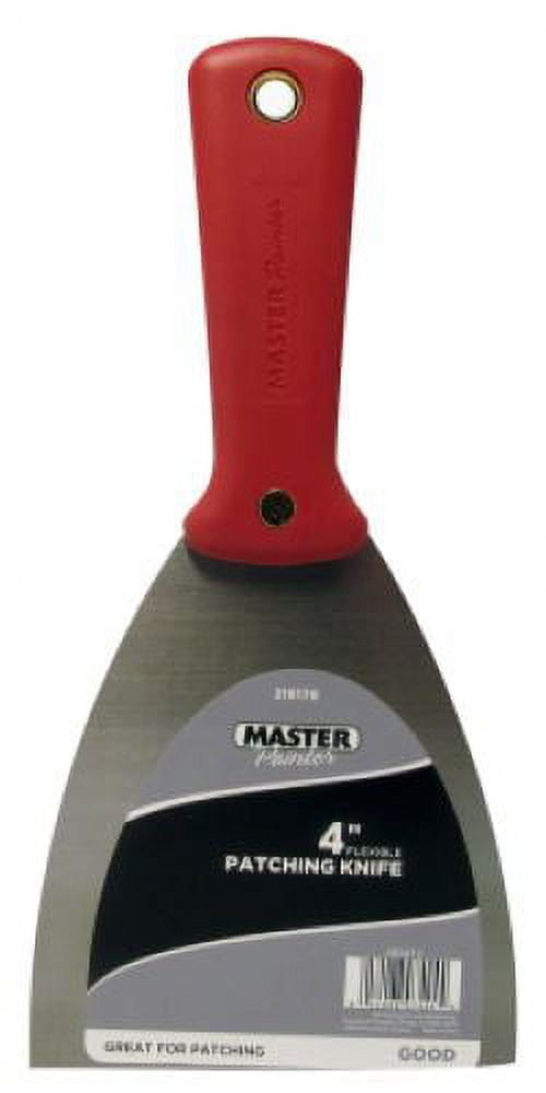Master Painter 4834TV 4" Inch Carbon Steel Flexible Taping Knife ...