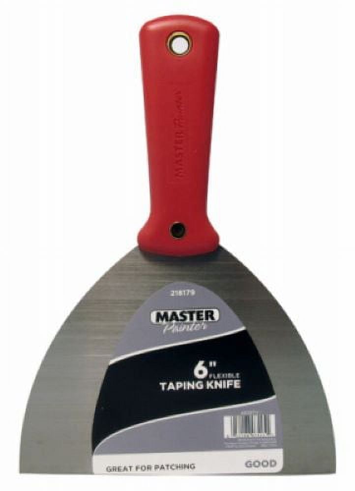Master Painter 4838TV 6" Inch Flexible Taping Knife With Carbon Steel ...