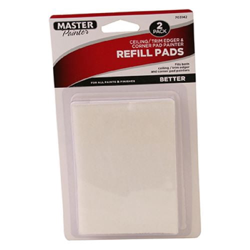Master Painter 70111TV 2-Pack of Paint Edger & Corner Painter Refill ...