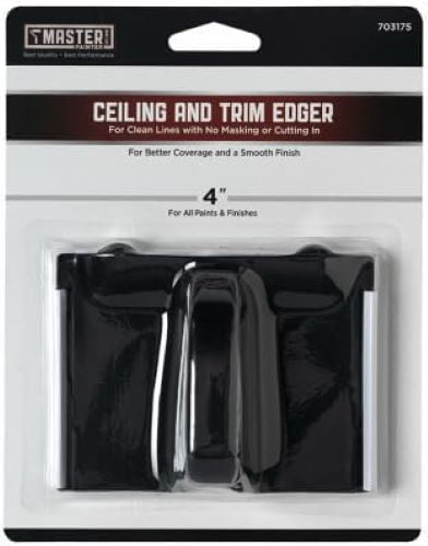 Master Painter 70112TV Ceiling & Trim Paint Edger - Walmart.com