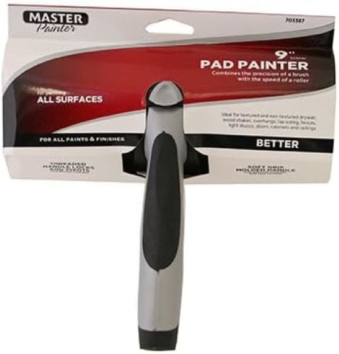 Master Painter 70115TV 9" Paint Tool - All Surface Pad Applicator for ...