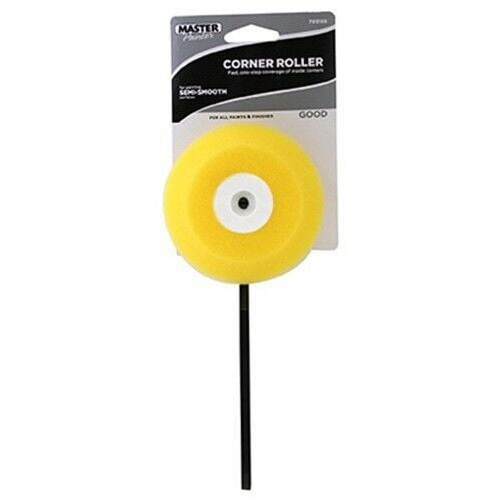 Master Painter 70118TV Angled Foam Corner Paint Roller - Walmart.com