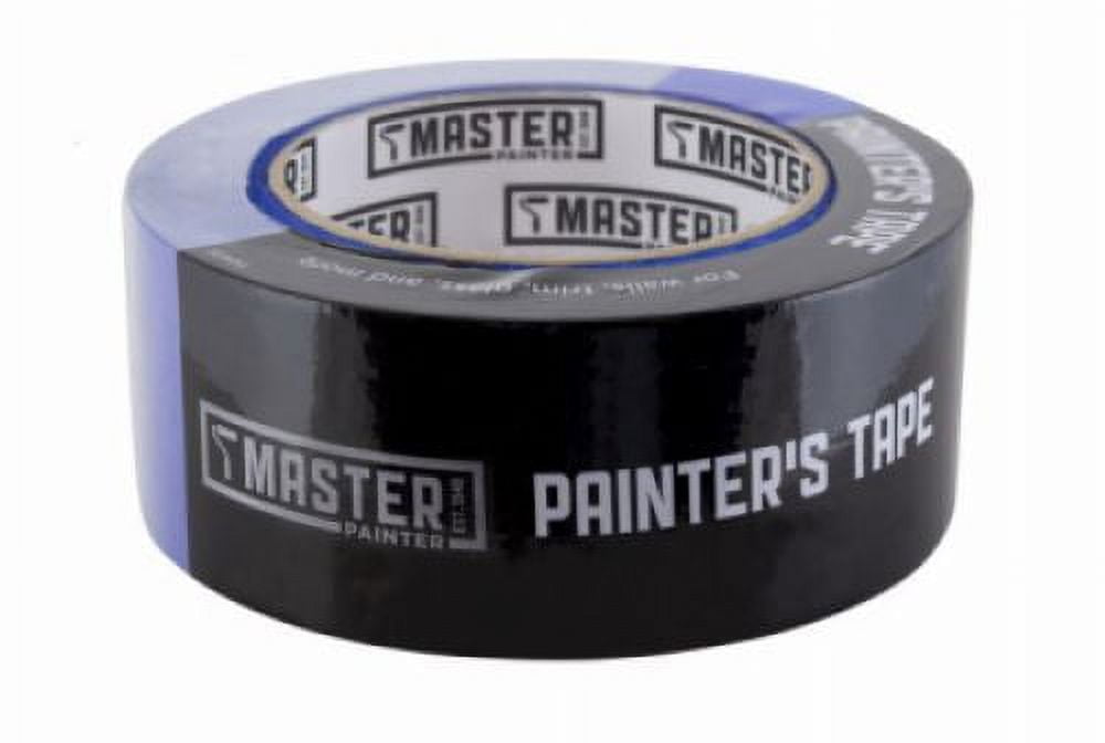 Master Painter 99635 1.88" Inch x 60 Yard Roll Of Blue Painter's ...