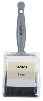 Master Painter Basic 3" Polyester Paint Brush Polyester Filaments, Each ...