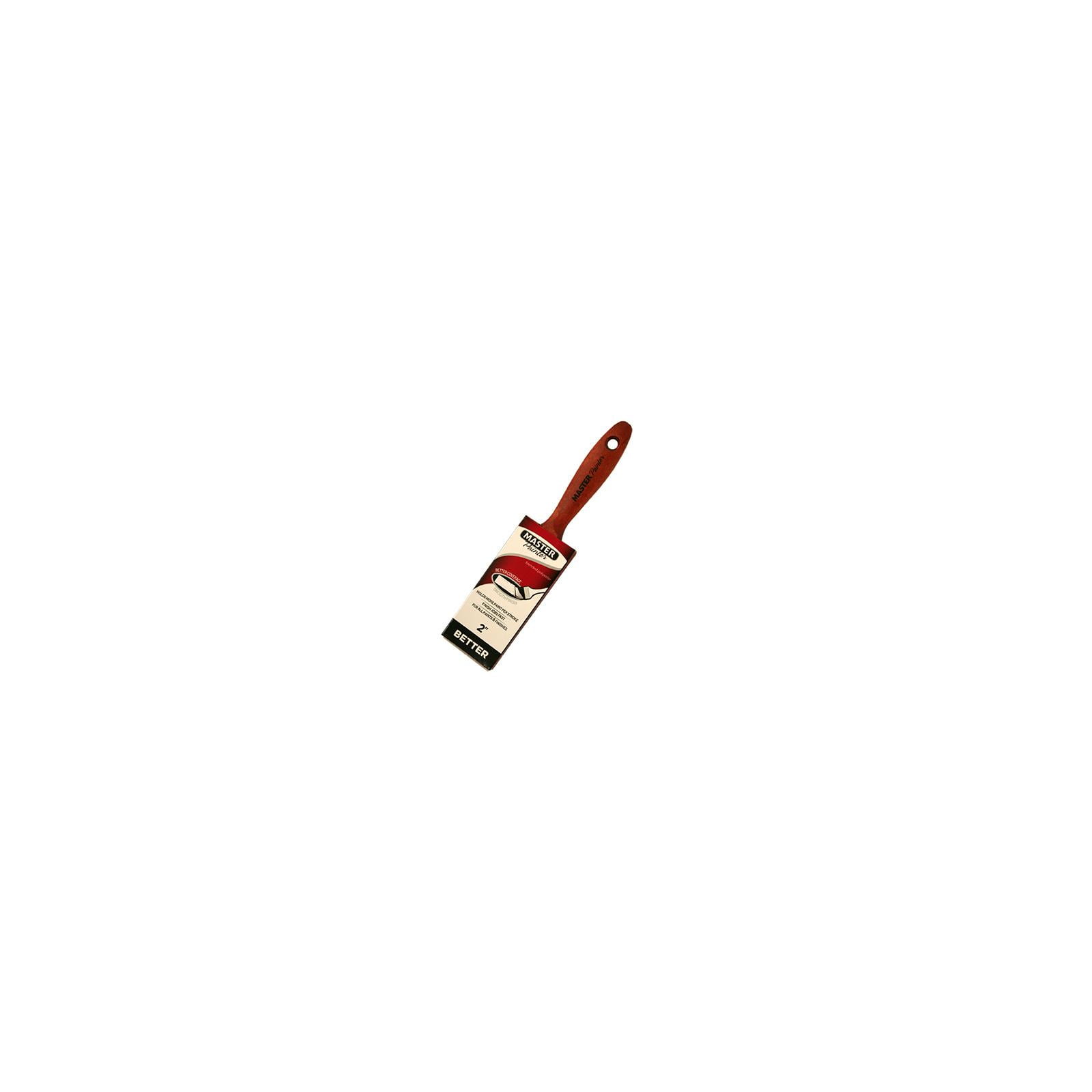 Master Painter Better 40420TV Flat Paint Brush, 2 In. - Quantity 6 ...