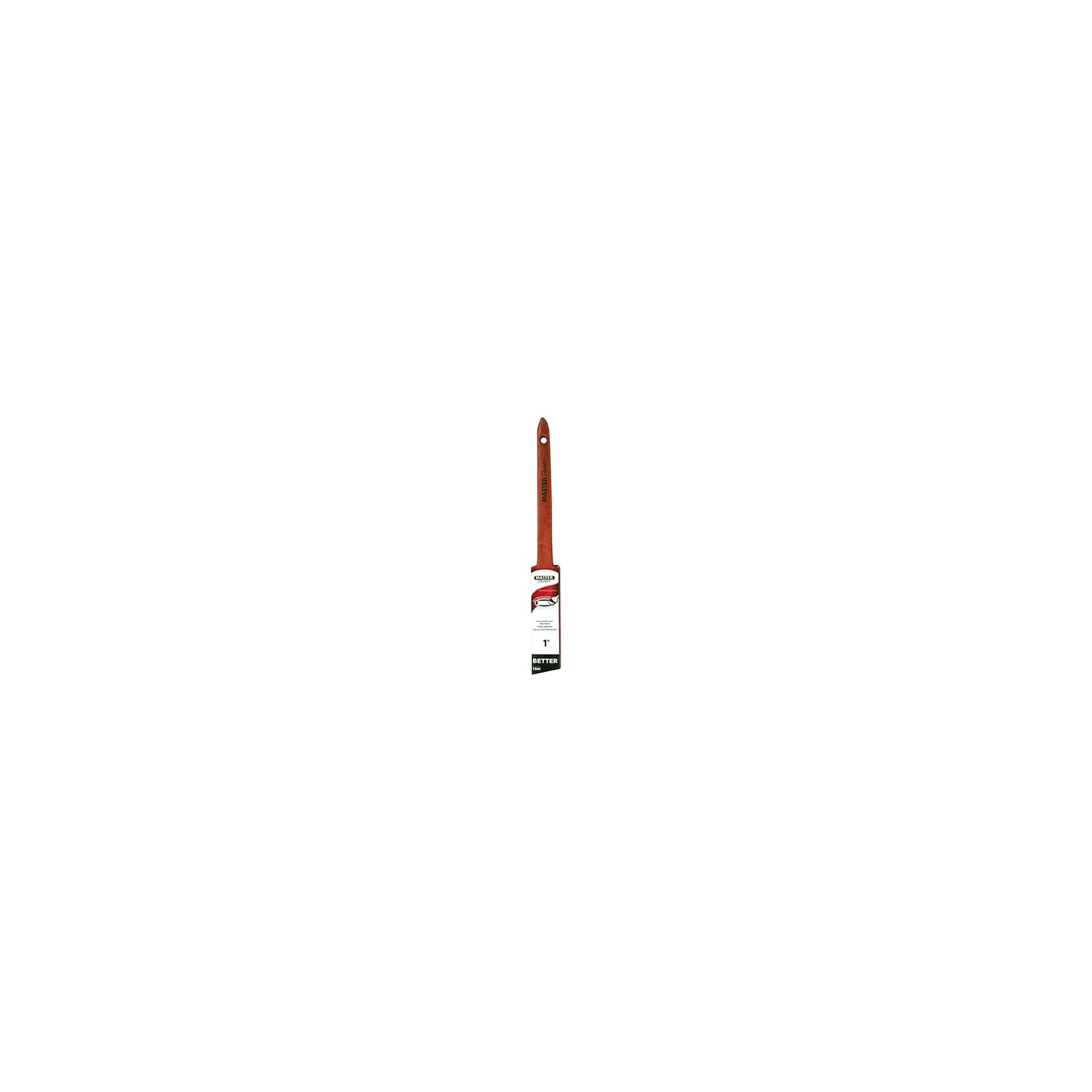 Master Painter Better 40510TVA Angle Sash Paint Brush, 1 In. - Quantity ...